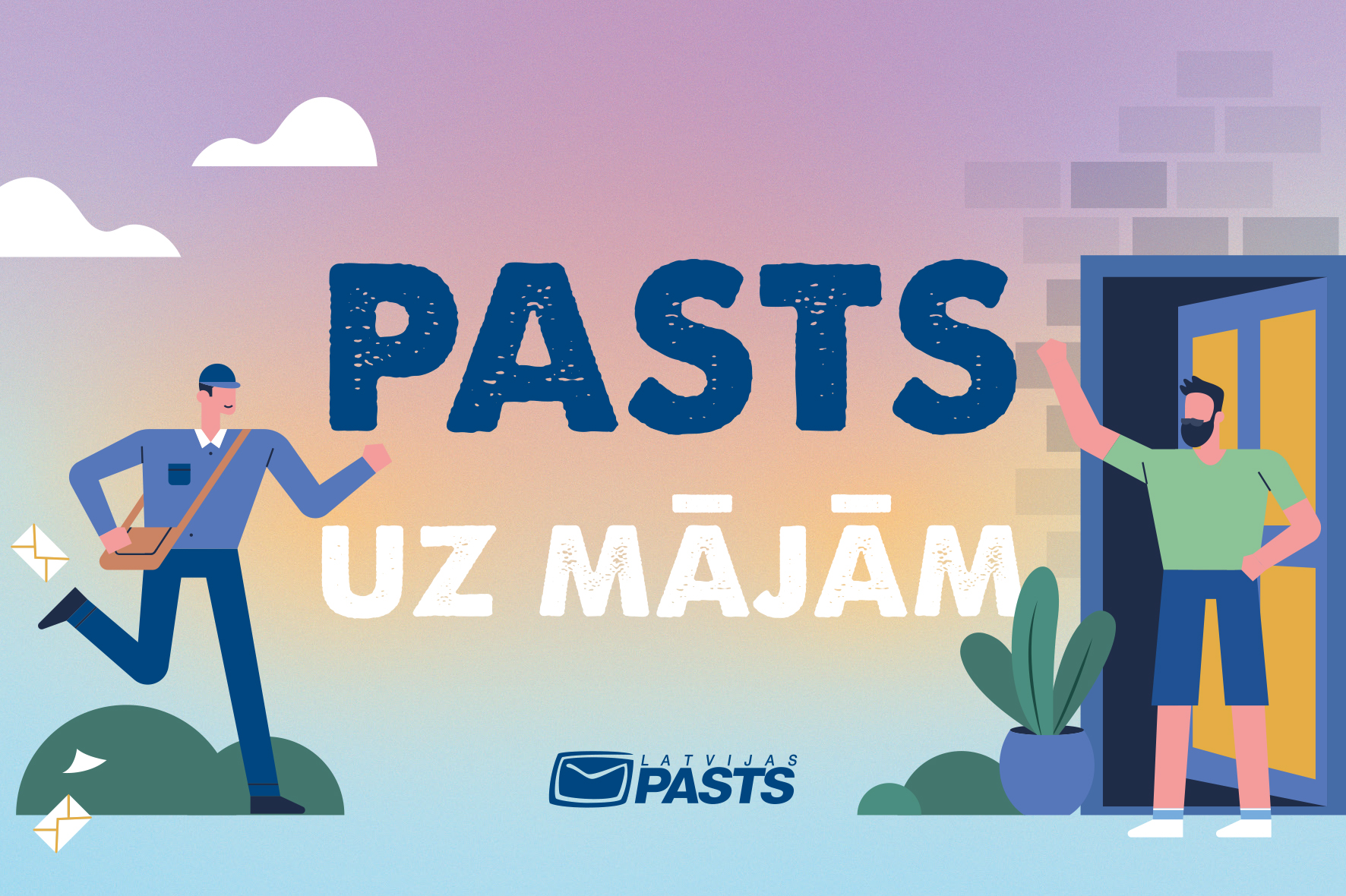 Latvijas Pasts atgādina par iespējām saņemt pasta pakalpojumus klienta ...