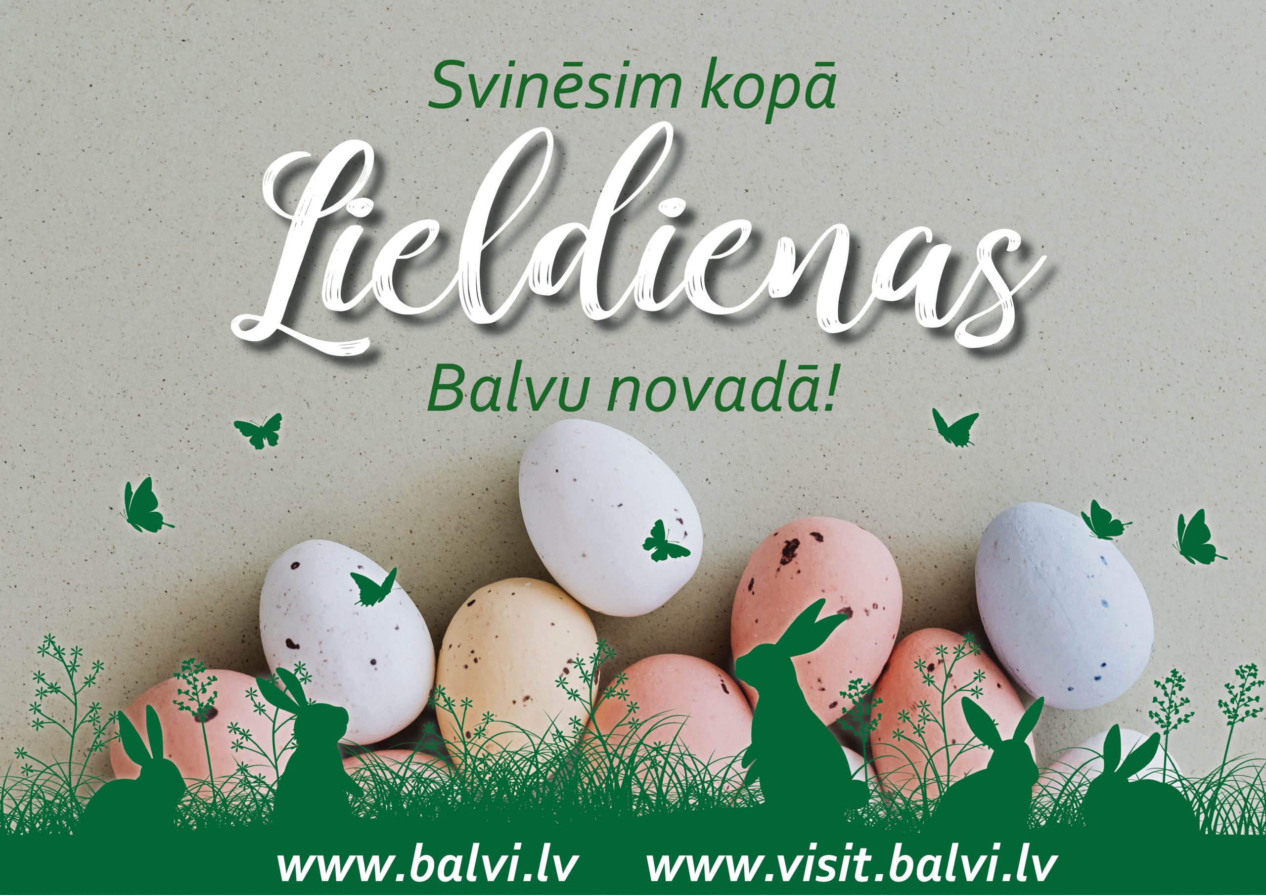 Lieldienu aktivitātes un pasākumi – Viļaka
