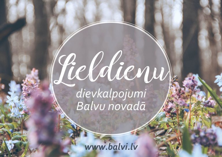 Lieldienu Dievkalpojumi – Viļaka