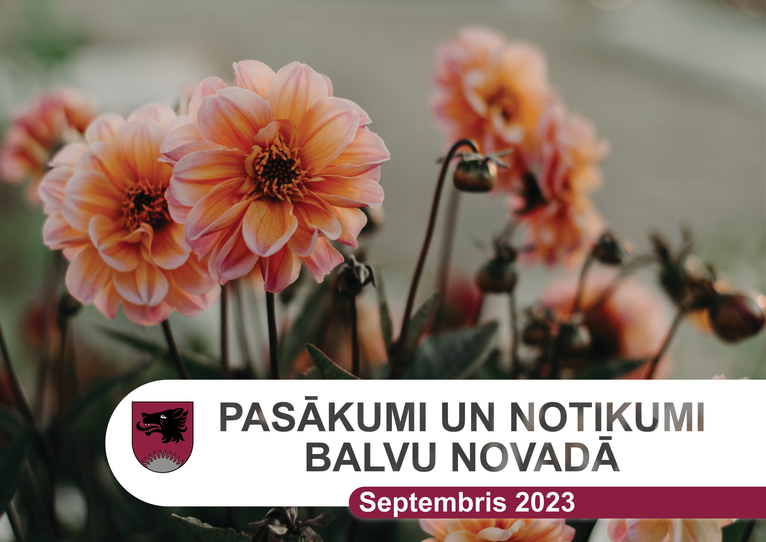Balvu novada kultūras pasākumu plāns – 2023. gada septembris – Viļaka